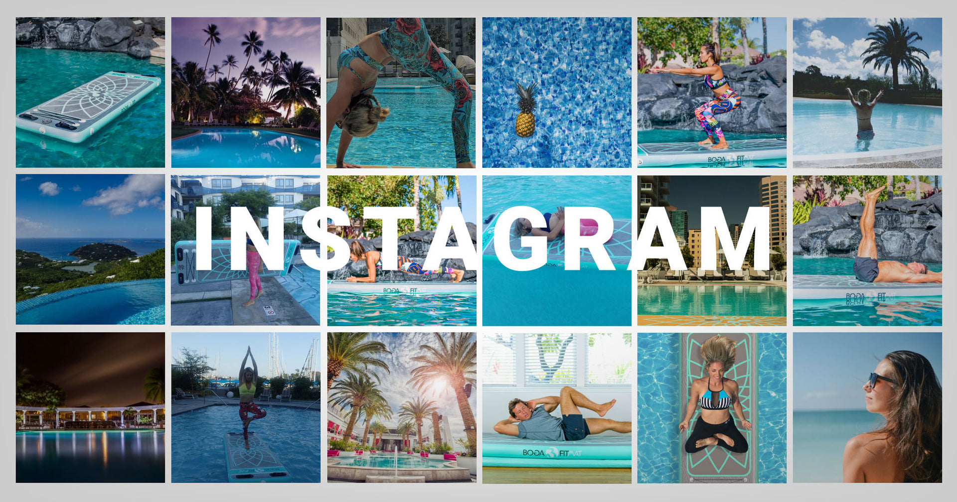 BOGA - Aquatic Fitness Mats & YOGA Boards