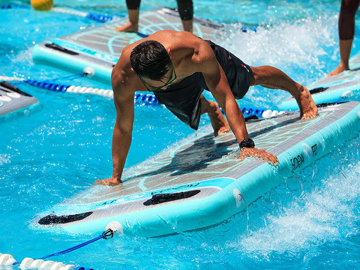 BOGA - Aquatic Fitness Mats & YOGA Boards